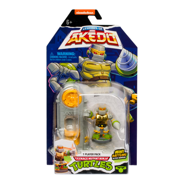 Legends Of Akedo Teenage Mutant Ninja Turtles: Mini Battling Warriors ...