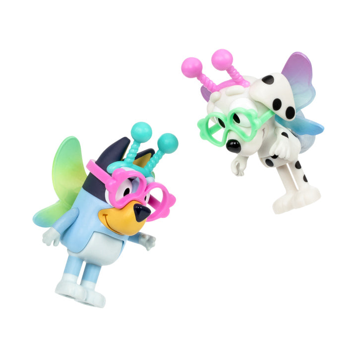 Bluey 2 Figure Pack With Alien Bluey And Alien Chloe With 4 Accessorie ...