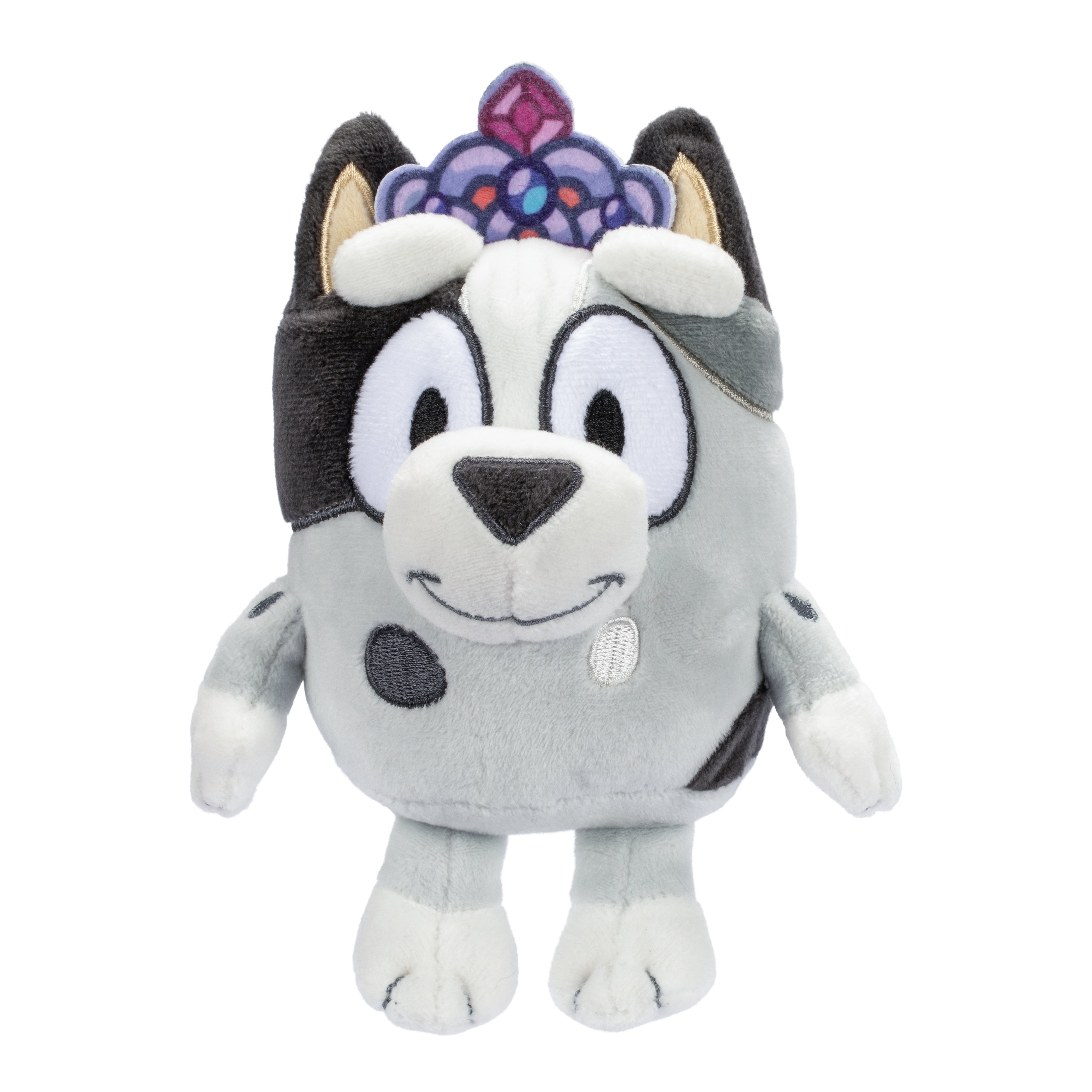 Princess Muffin Plush Toy - Soft Bluey Friends Stuffed Animal for Kids ...