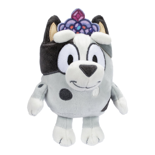 Princess Muffin Plush Toy - Soft Bluey Friends Stuffed Animal for Kids ...