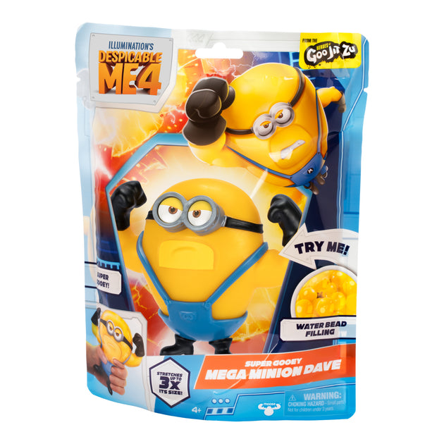Despicable Me 4 Heroes of Goo Jit Zu, Super Gooey Mega Minion Dave, St ...