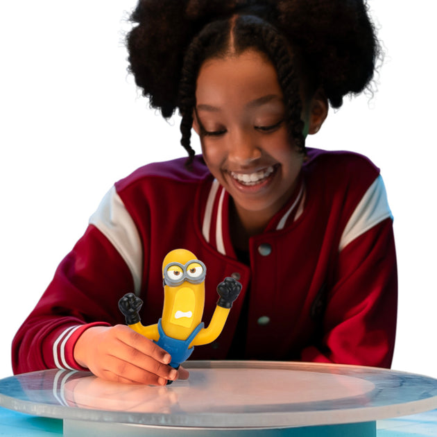 Despicable Me 4 Heroes of Goo Jit Zu, Super Gooey Mega Minion Tim, Str ...