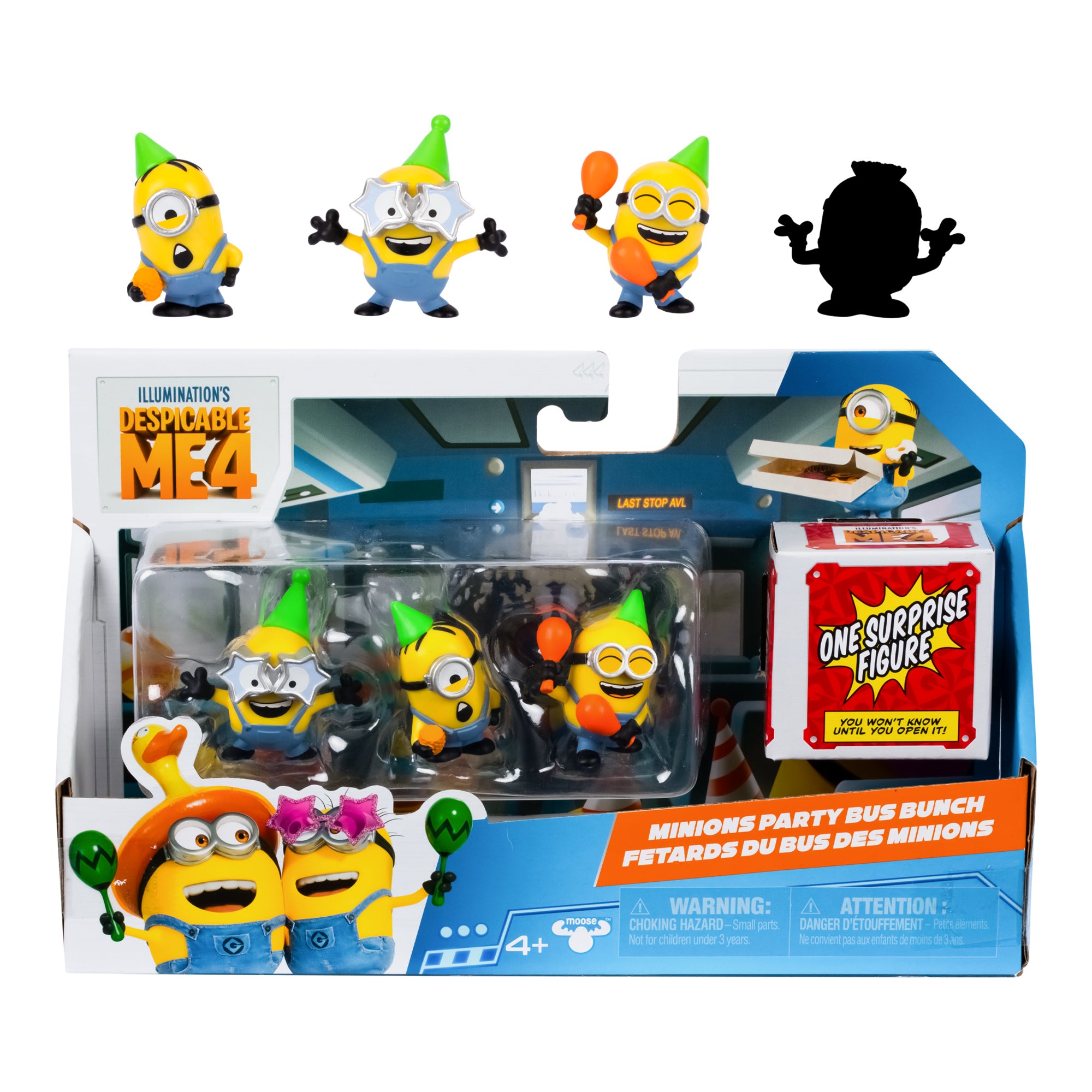 Despicable Me 4, Minions Party Bus Bunch | Plunder From Down Under