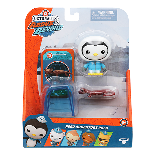 Octonauts Toys Peso