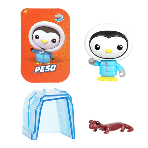 Octonauts Toys Peso